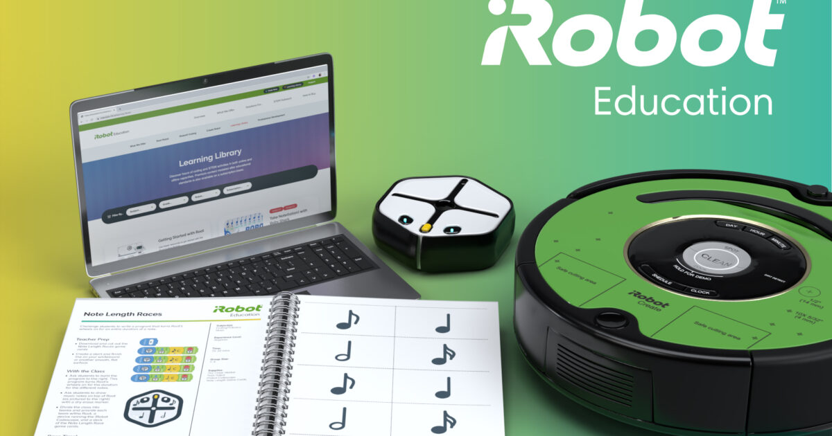 Learning Library with Hours of Online, Offline… | iRobot Education